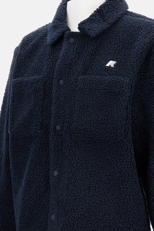 K-WAY Sovracamicia In Pile Polar Sherpa