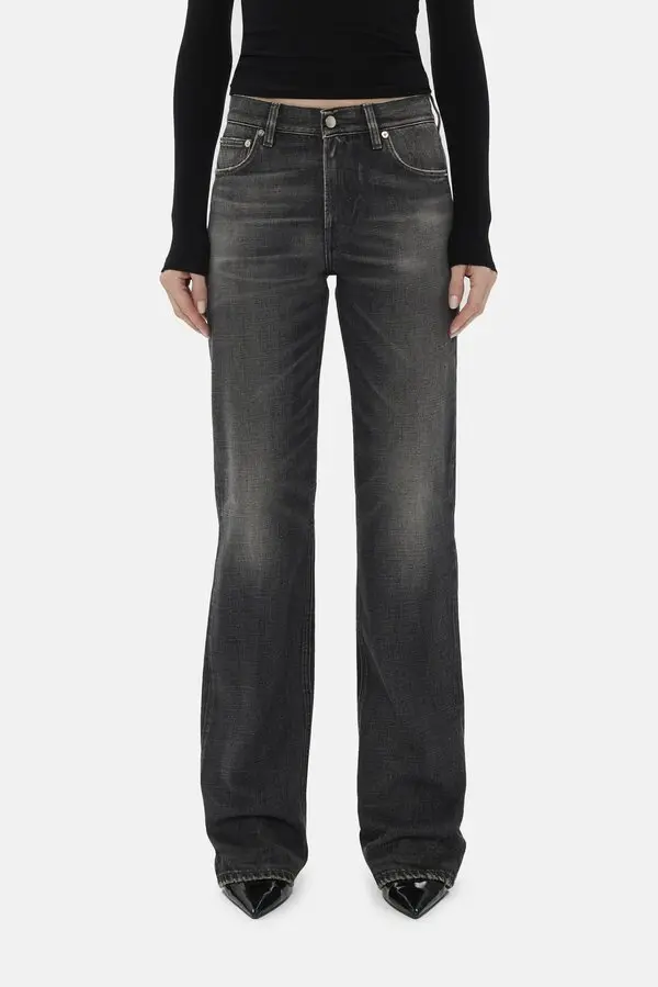 HAIKURE Jeans Star Hedwig Black