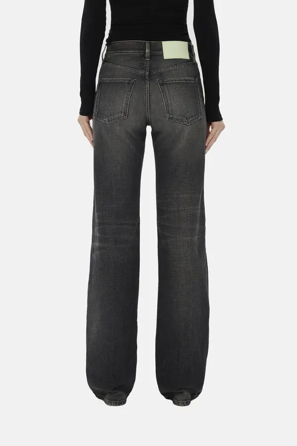HAIKURE Jeans Star Hedwig Black