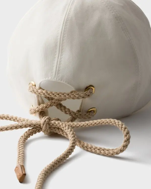 Prada Cotton Baseball Cap