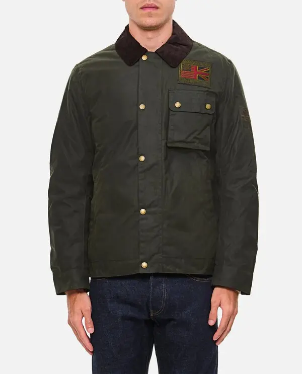 BARBOUR INTERNATIONAL Giacca Workers Wax