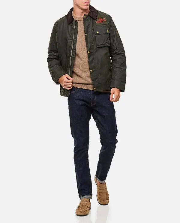 BARBOUR INTERNATIONAL Giacca Workers Wax