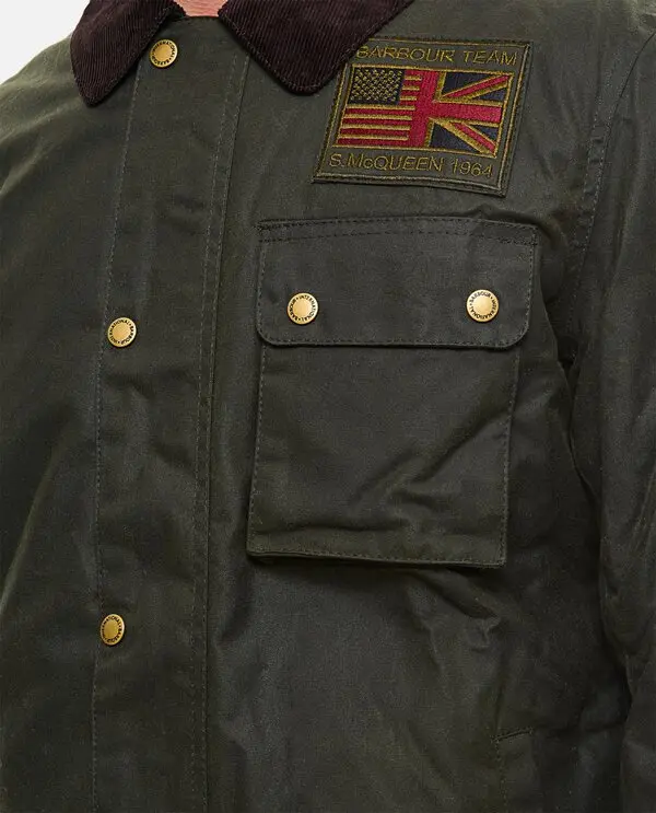 BARBOUR INTERNATIONAL Giacca Workers Wax