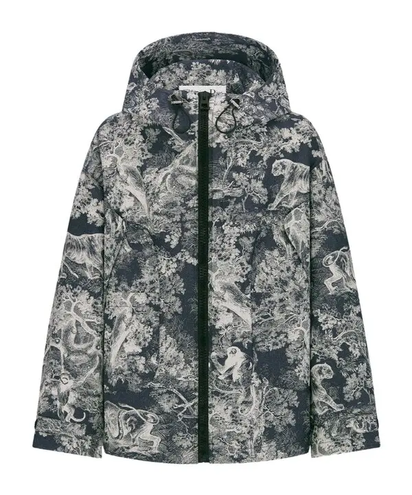 Dior Dioriviera Waterproof Hooded Jacket
