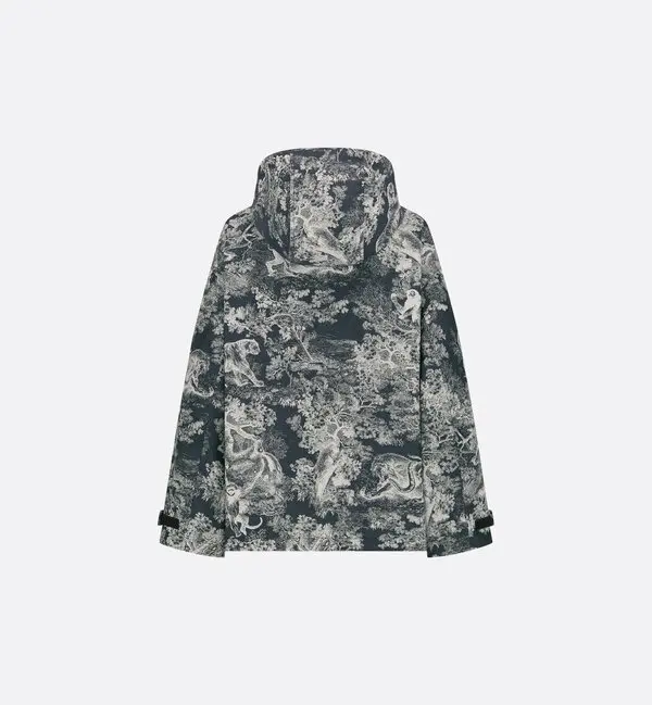 Dior Dioriviera Waterproof Hooded Jacket