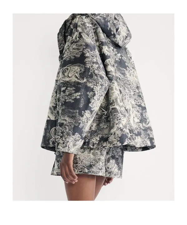 Dior Dioriviera Waterproof Hooded Jacket