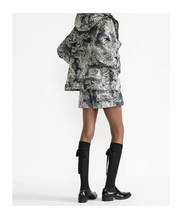 Dior Dioriviera Waterproof Hooded Jacket
