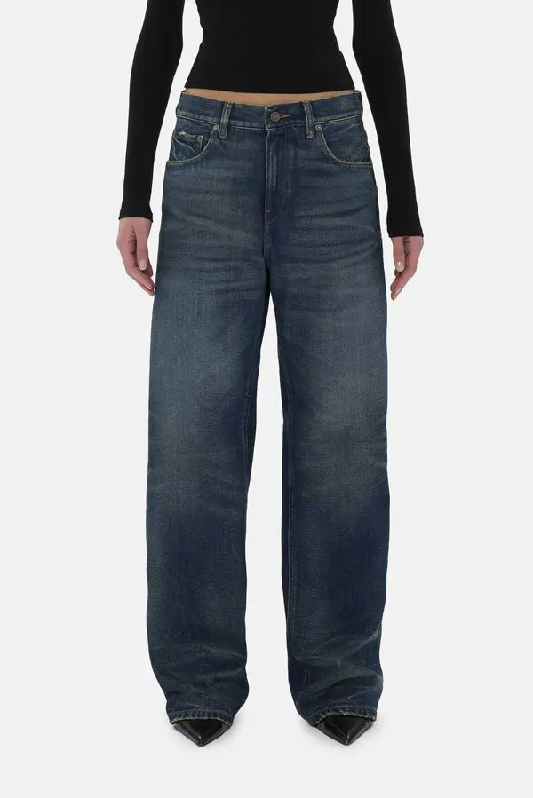 HAIKURE Jeans Bonnie Vintage Blue