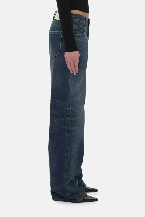 HAIKURE Jeans Bonnie Vintage Blue