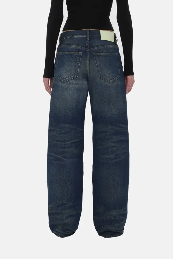 HAIKURE Jeans Bonnie Vintage Blue
