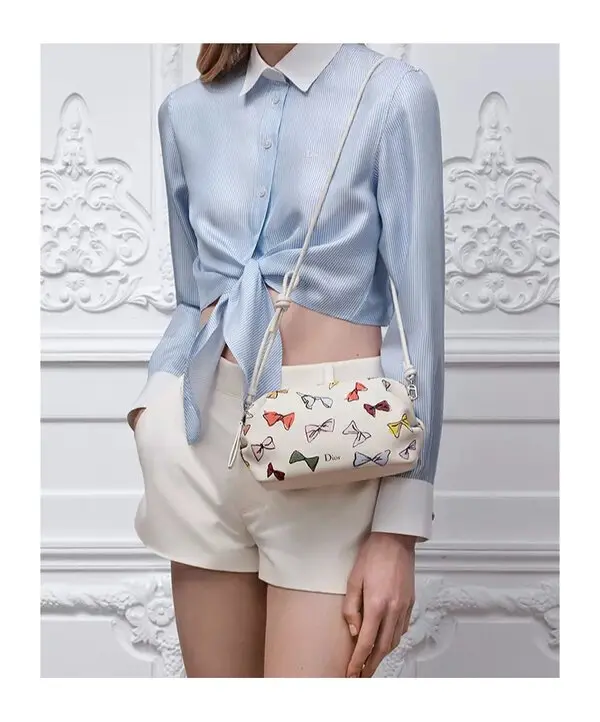 Dior Dioriviera Bow Pouch - No
