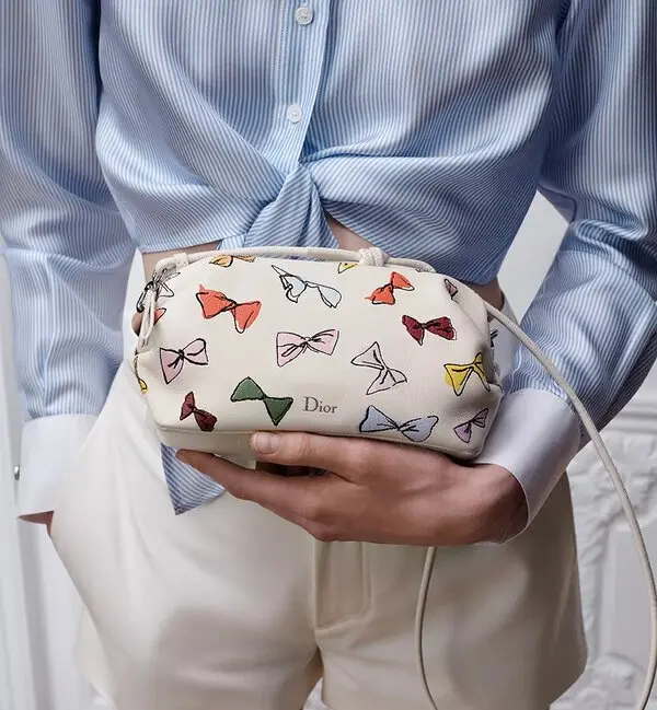 Dior Dioriviera Bow Pouch - No