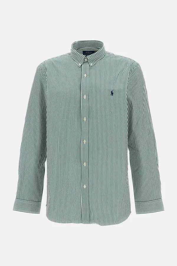 Polo Ralph Lauren Camicia A Righe - Verde