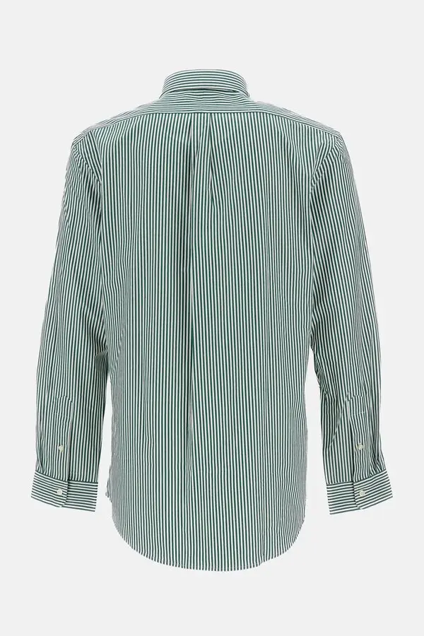 Polo Ralph Lauren Camicia A Righe - Verde
