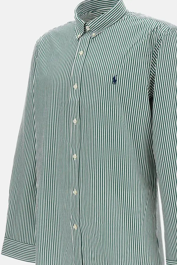 Polo Ralph Lauren Camicia A Righe - Verde