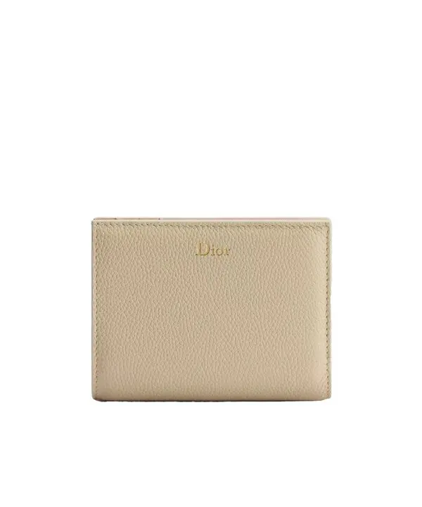 Dior Médaillon Begonia Wallet - Nude