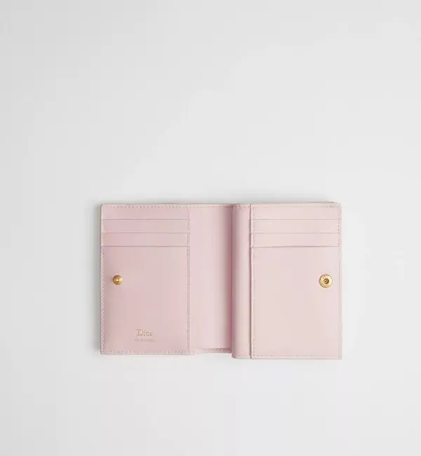 Dior Médaillon Begonia Wallet - Nude