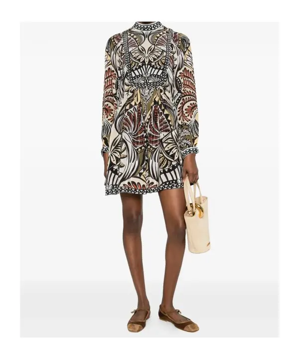 Farm Rio Printed Dress