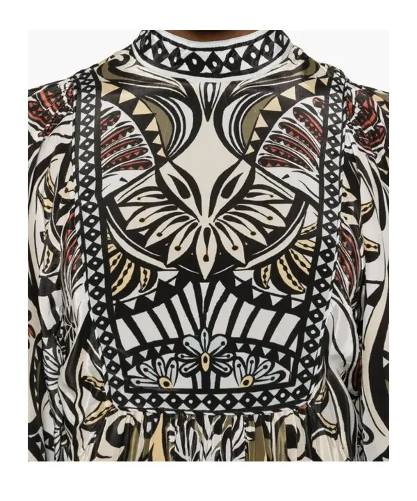 Farm Rio Printed Dress