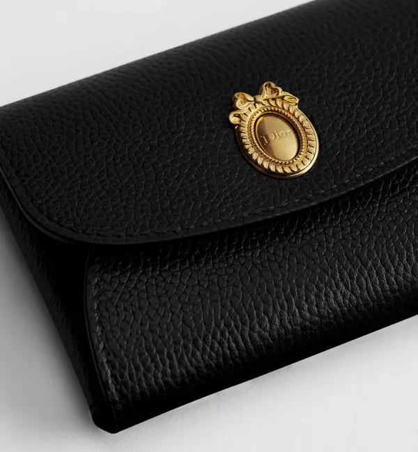 Dior Médaillon Daylily Card Holder