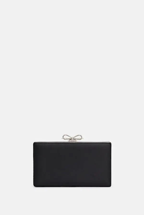 SELF-PORTRAIT Borsa A Mano In Maglia Metallica