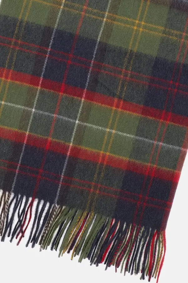 Barbour Sciarpa Patchwork Tartan - Multicolore
