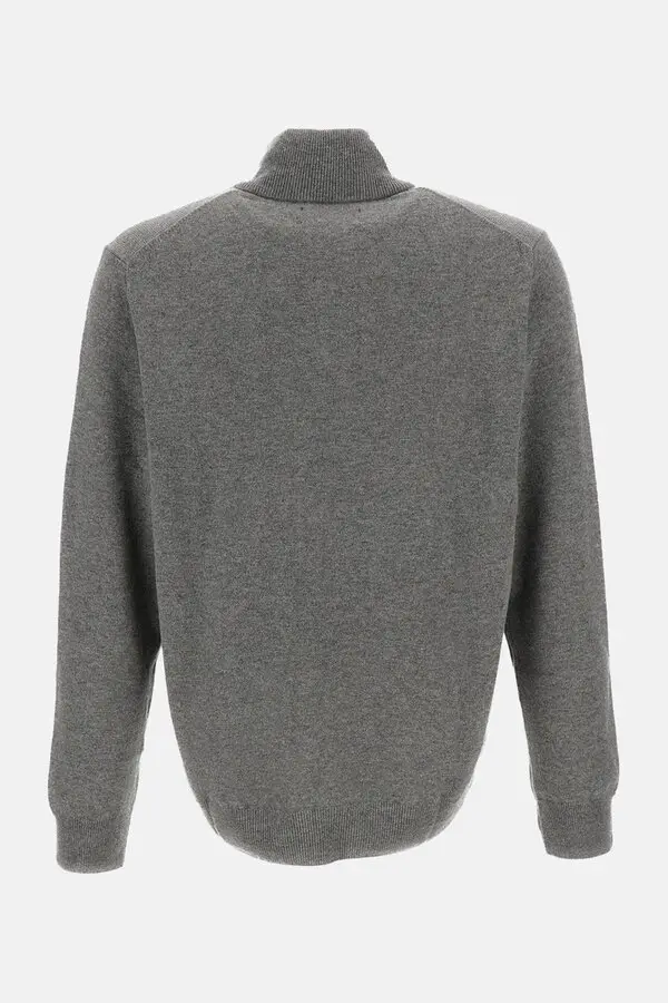 Polo Ralph Lauren Pullover Mezza Zip In Lana