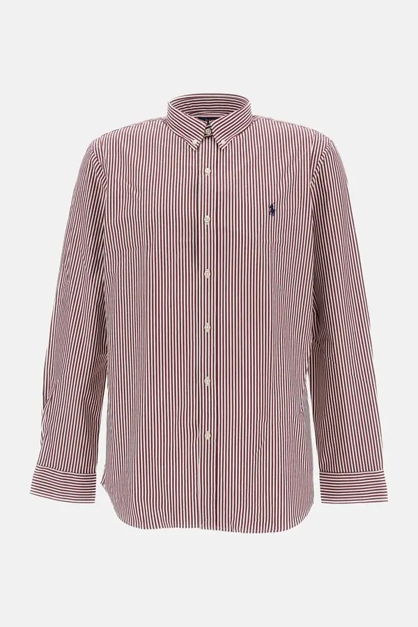 Polo Ralph Lauren Camicia A Righe - Bianco