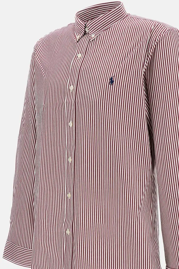 Polo Ralph Lauren Camicia A Righe - Bianco