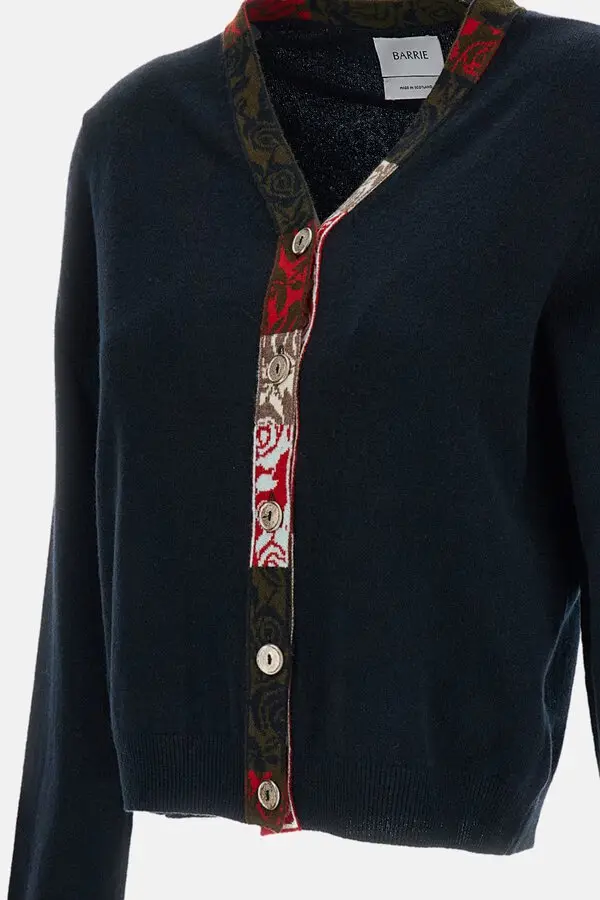 BARRIE Cardigan Scollo A V