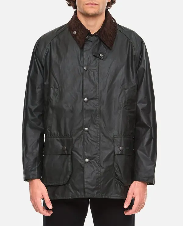 Barbour Giacca Bedale Wax - Verde
