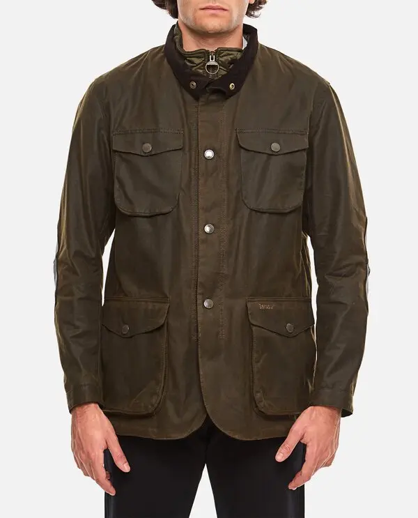 Barbour Giacca Ogston Wax