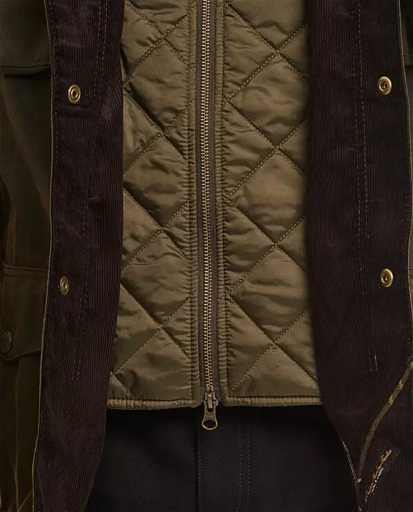 Barbour Giacca Ogston Wax