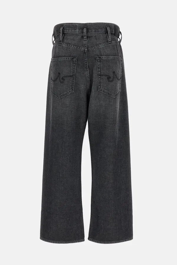 Ag Coolio Paper Bag Jean - Grigio