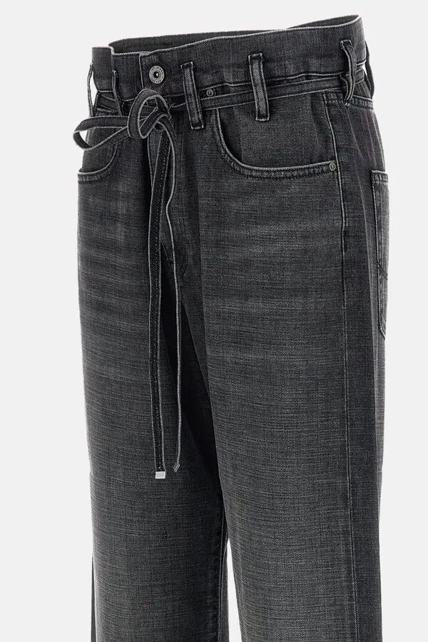 Ag Coolio Paper Bag Jean - Grigio