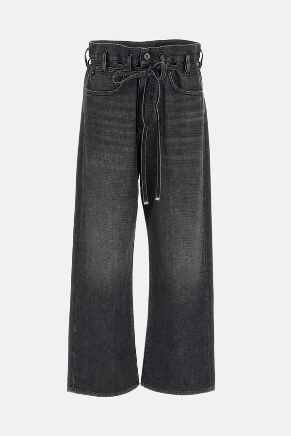 Ag Coolio Paper Bag Jean - Grigio