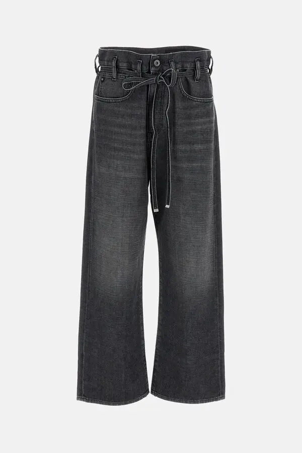 Ag Coolio Paper Bag Jean - Grigio