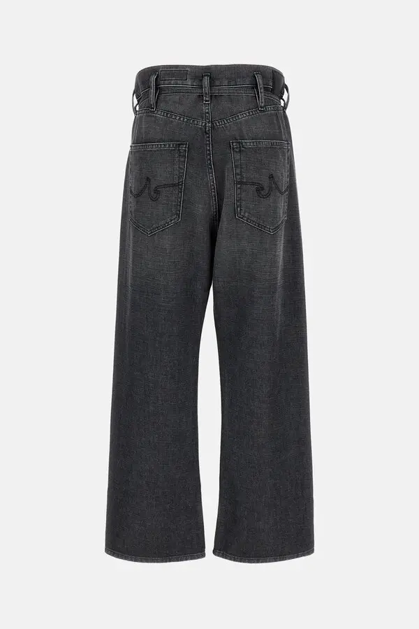 Ag Coolio Paper Bag Jean - Grigio