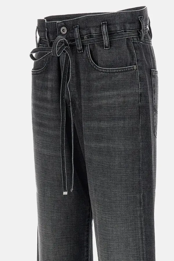 Ag Coolio Paper Bag Jean - Grigio