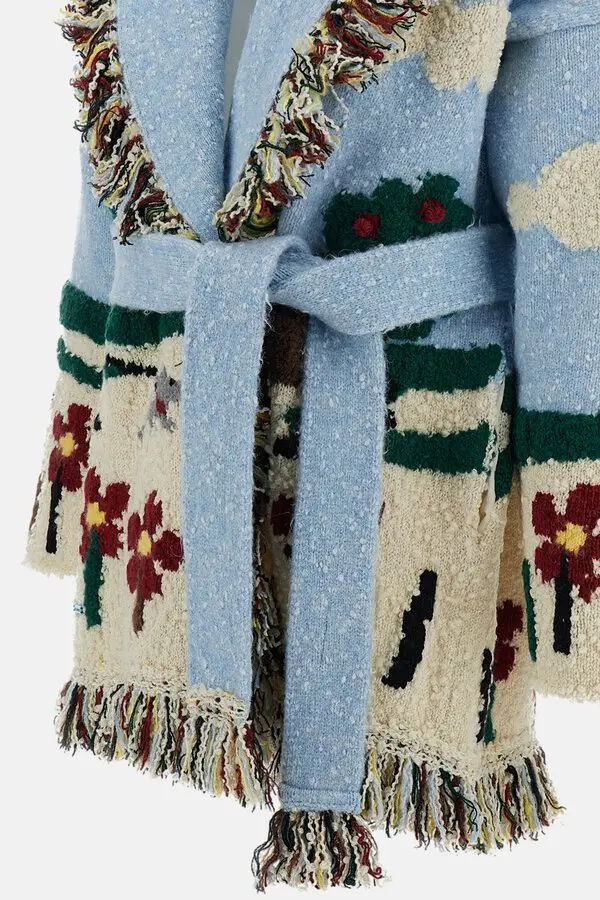 Alanui Casa Cardigan - Multicolor