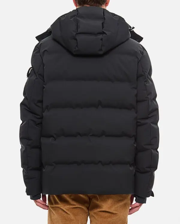 Moncler Montgetech Piumino - Nero