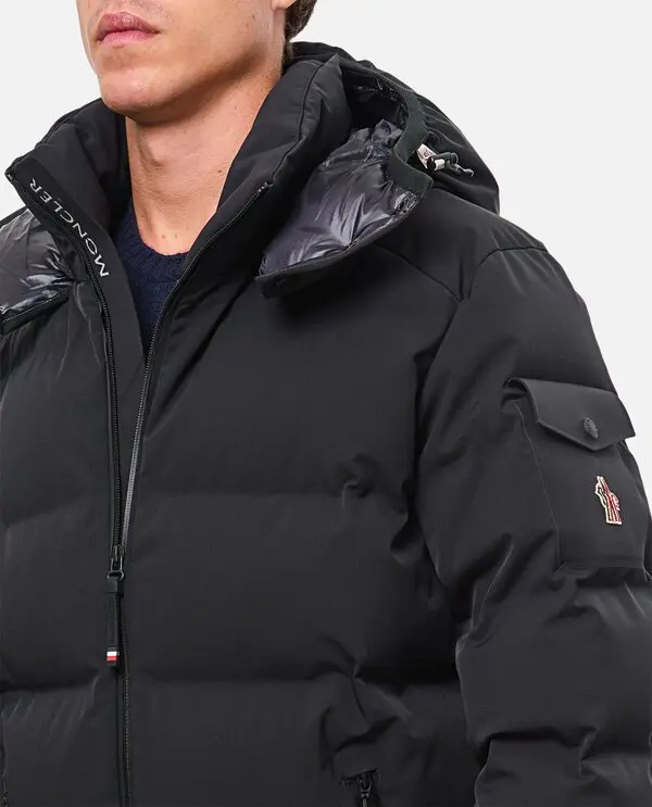 Moncler Montgetech Piumino - Nero