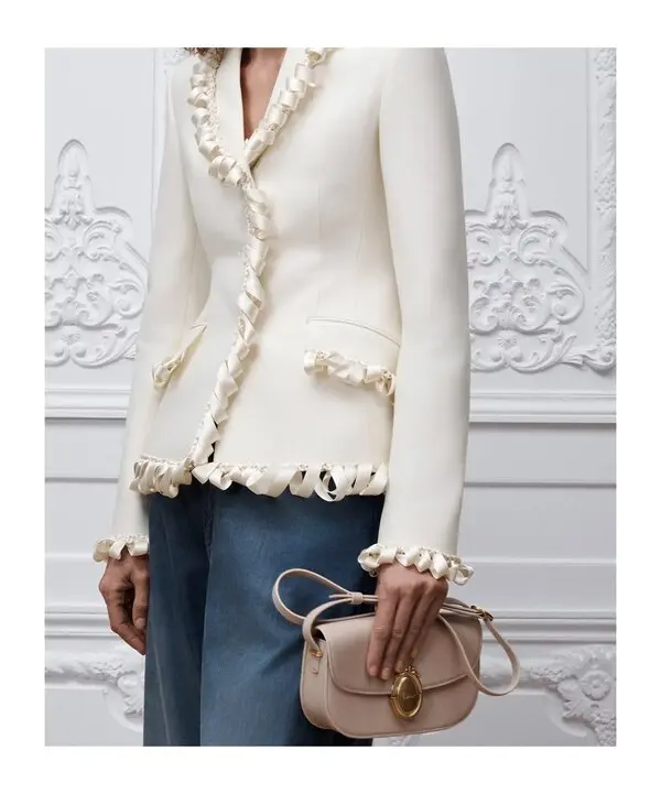 Dior Small Médaillon Flap Bag