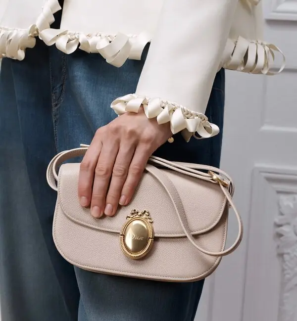 Dior Small Médaillon Flap Bag