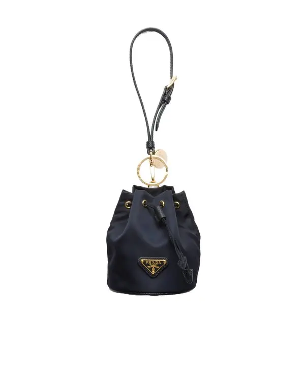 Prada Mini Icon Re-nylon Keychain Charm