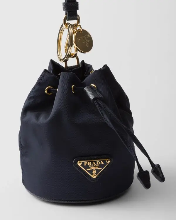 Prada Mini Icon Re-nylon Keychain Charm