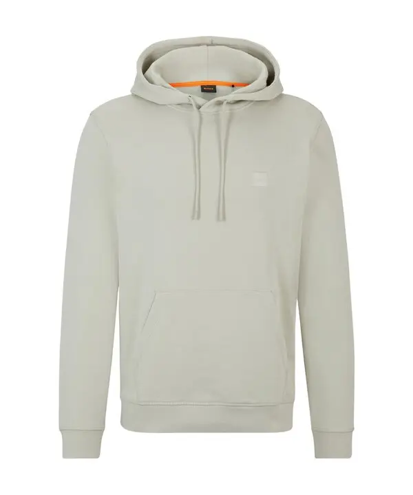 Hugo Boss Logo Patch Drawstring Hoodie