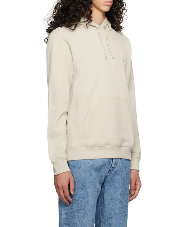 Hugo Boss Logo Patch Drawstring Hoodie