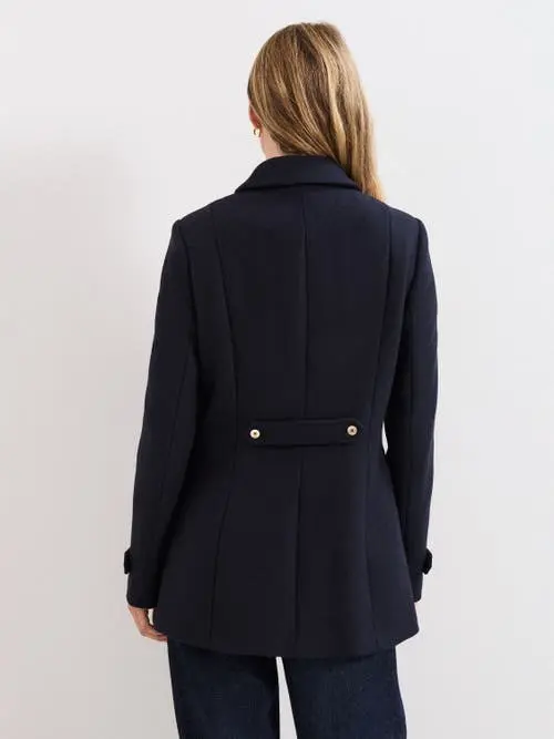 PHASE EIGHT Aurelie Wool Peacoat
