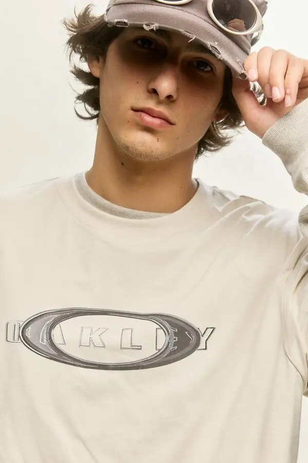 Oakley Ellipse Logo Graphic Tee